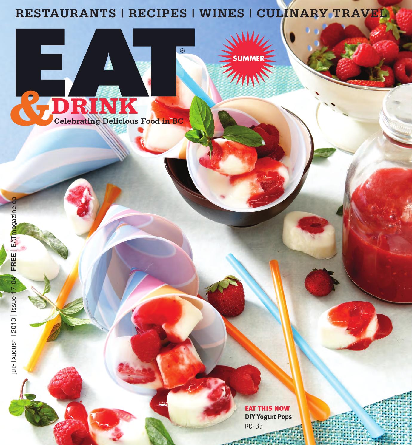 Eat magazine july | august 2013 by EAT Magazine - Issuu