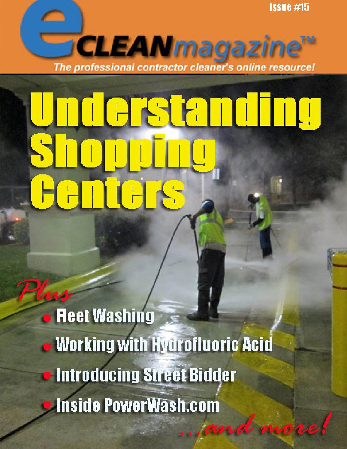 Eclean Magazine Issue #15: Commercial Cleaning by eClean Magazine - Issuu
