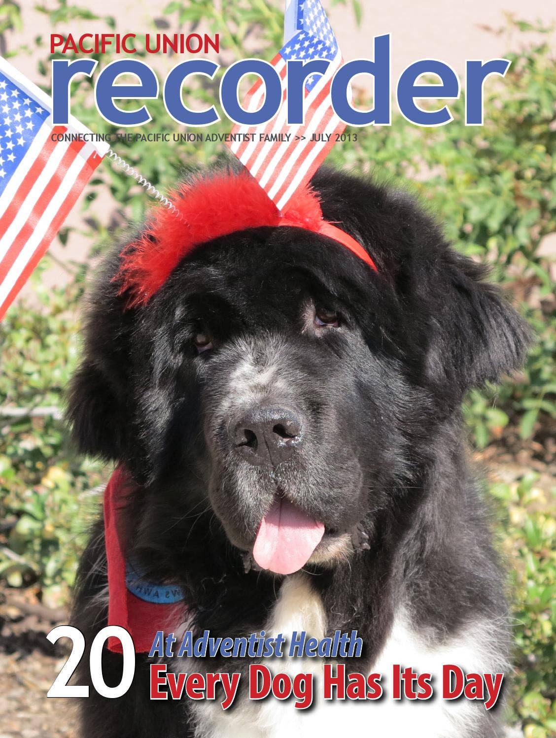 Pacific Union Recorder - July 2013 by Pacific Union Conference of ...