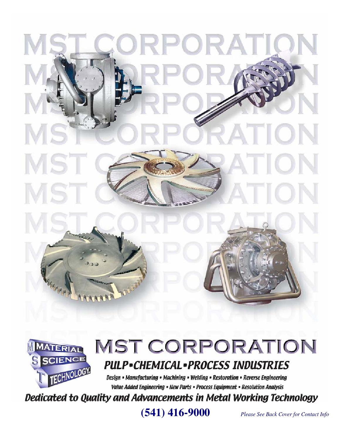 MST Corporation Main Catalog By MST Corporation Issuu