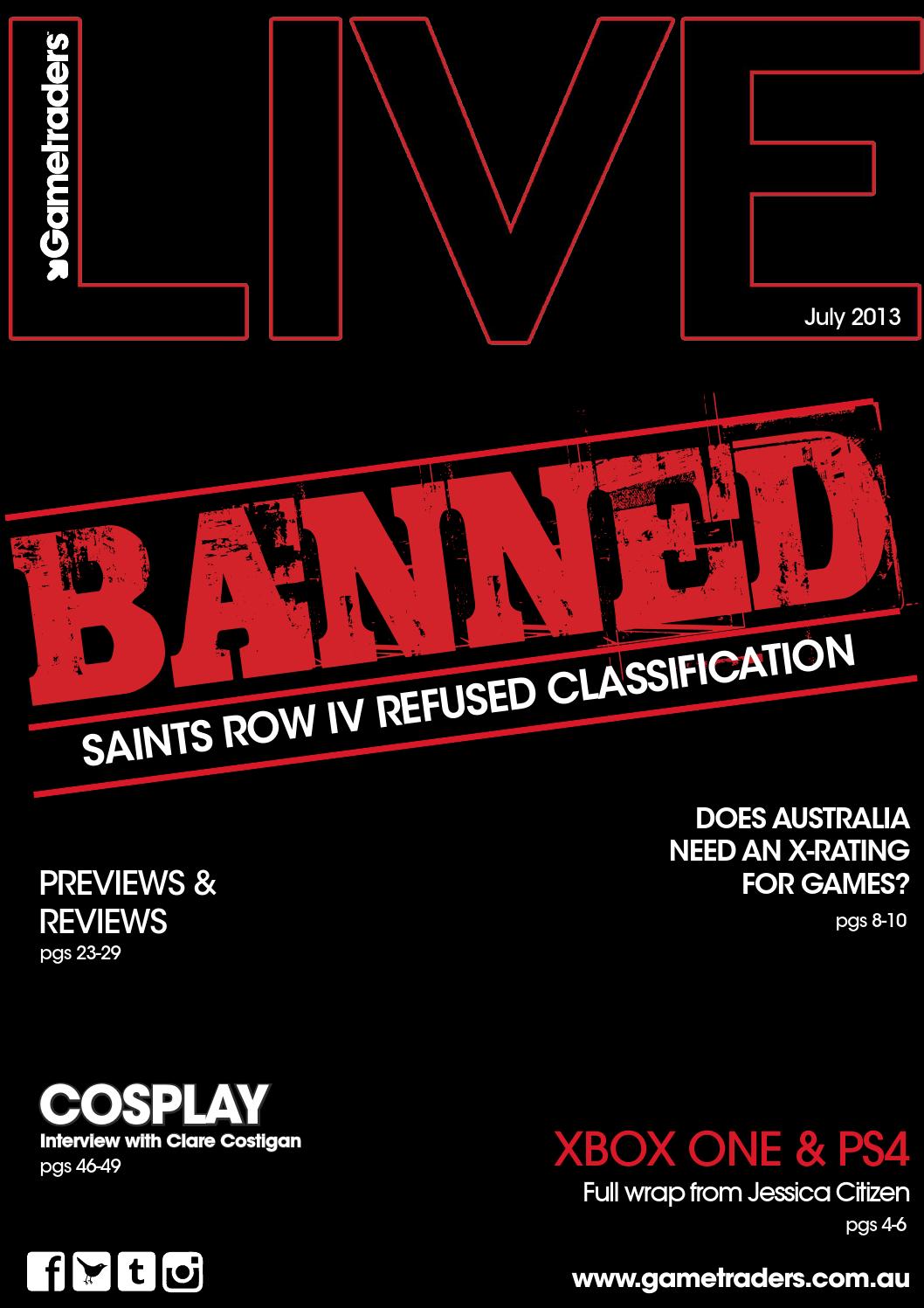 Gametraders July Magazine by Gametraders - Publishing - Issuu