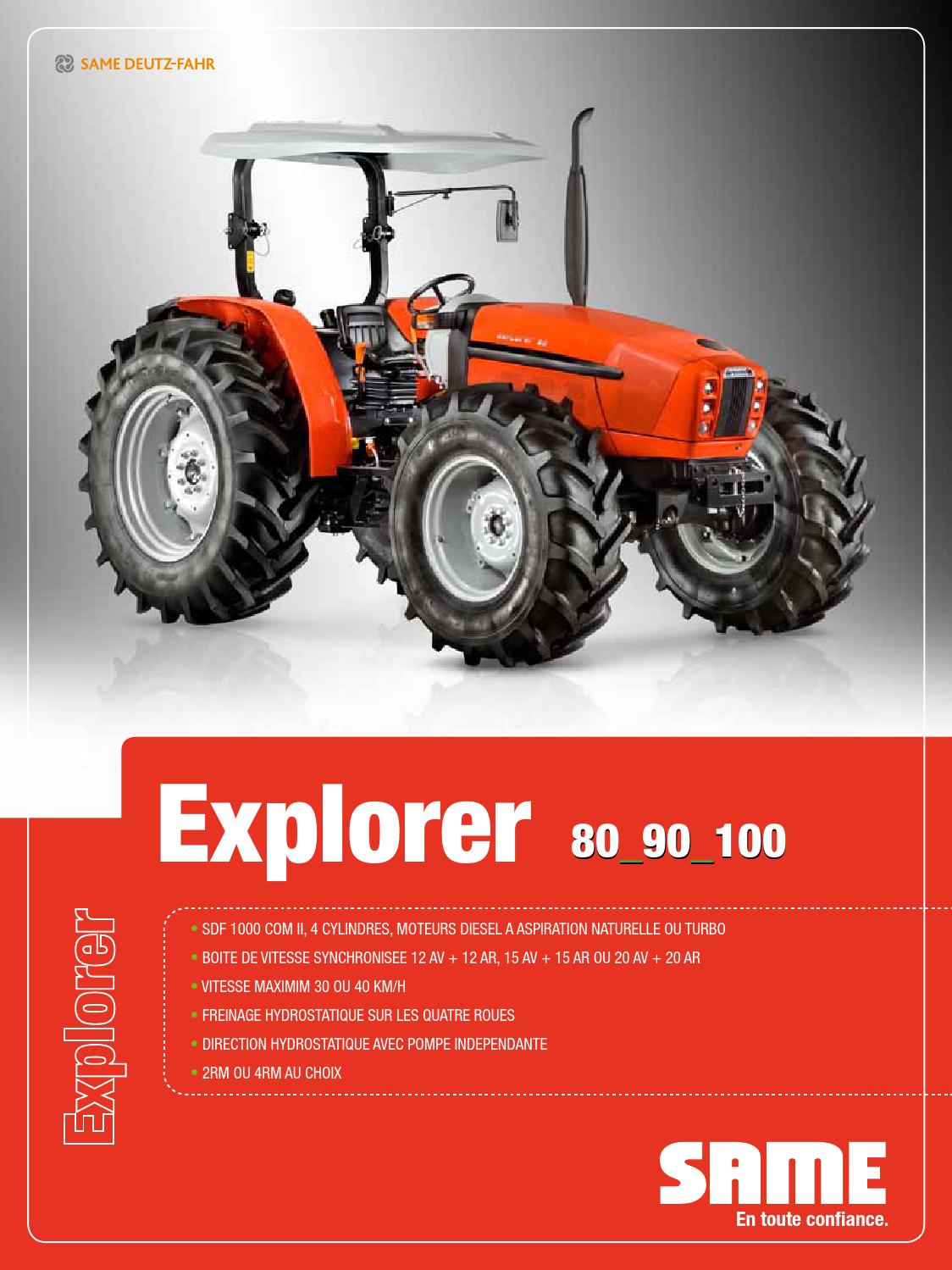 308 8179 2 1 explorer euro ii 80 100 fr 1 by SAME - Tractors - Issuu