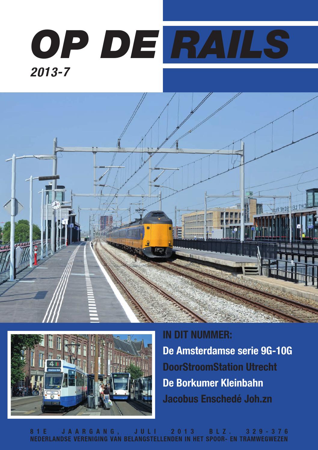 Op de rails by Drukkerij Verloop - Issuu