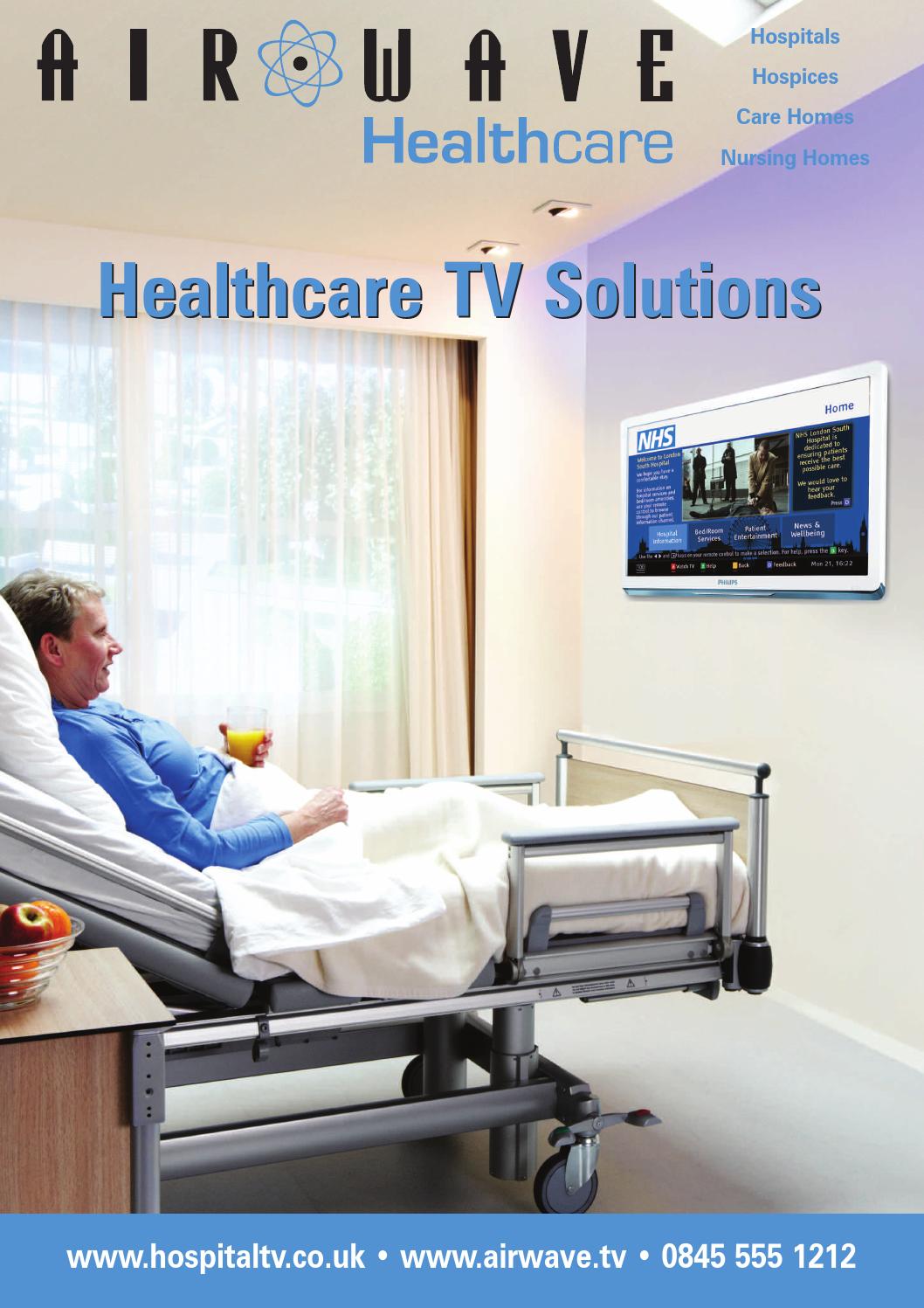 Airwave Healthcare Overview 2013 by Airwave Europe Ltd - Issuu