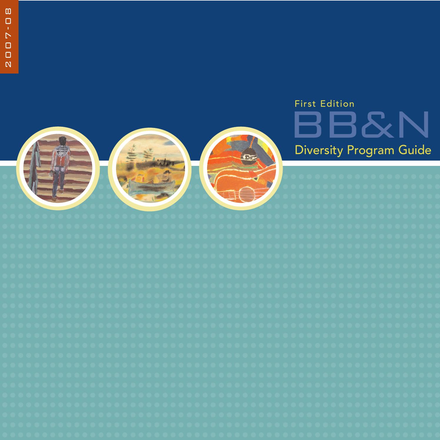 BB&N Diversity Guide by BB&N - Issuu