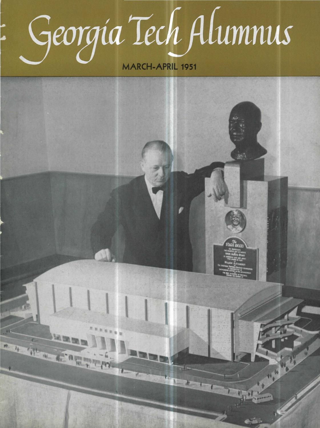Georgia Tech Alumni Magazine Vol. 29, No. 04 1951 by Georgia Tech ...