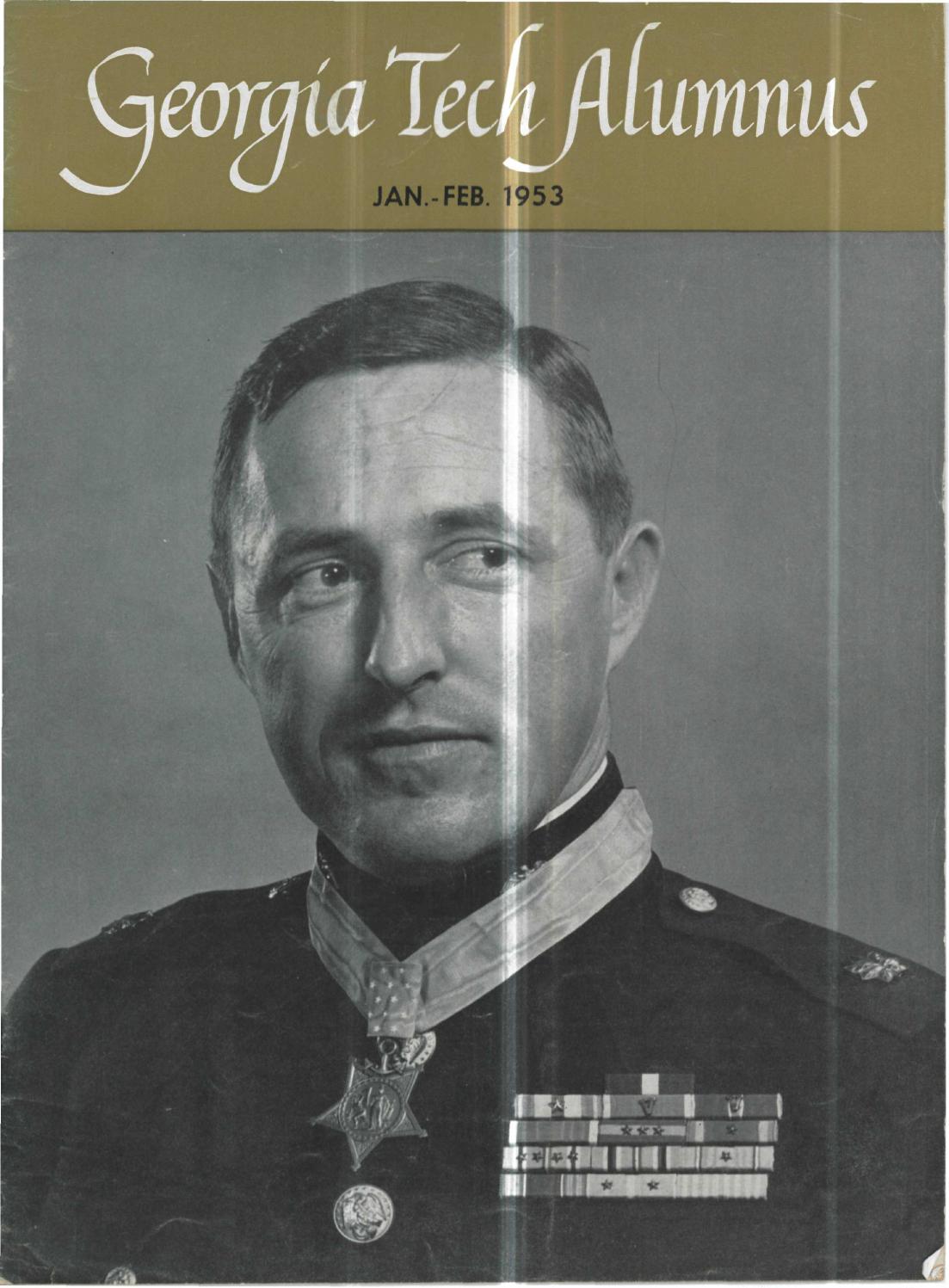 Georgia Tech Alumni Magazine Vol. 31, No. 03 1953 by Georgia Tech ...