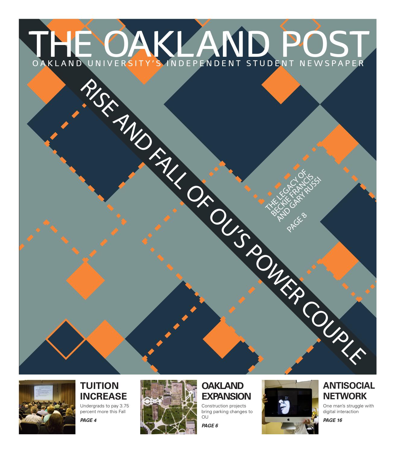 The Oakland Post by The Oakland Post - Issuu