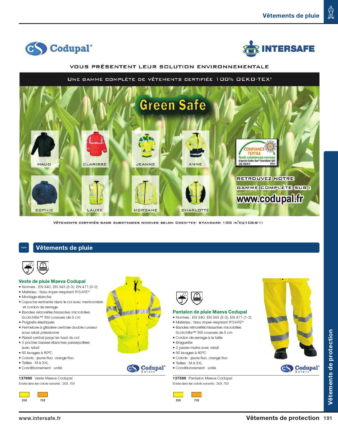 Catalogue 4 Intersafe France by Intersafe - Issuu
