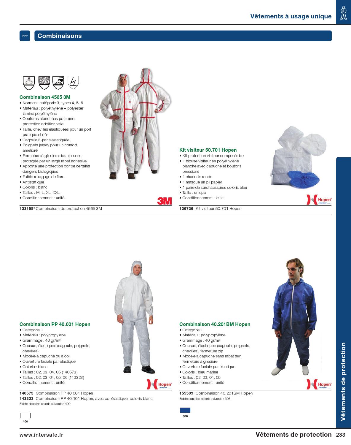 Catalogue 4 Intersafe France by Intersafe - Issuu