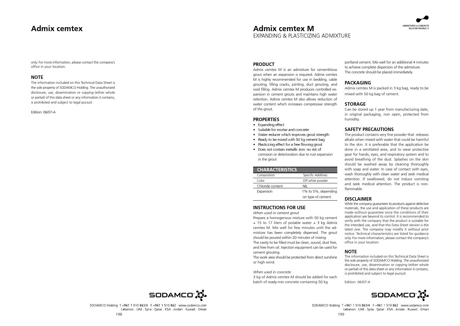 Sodamco Weber Product catalogue 2012 by Weber - Issuu