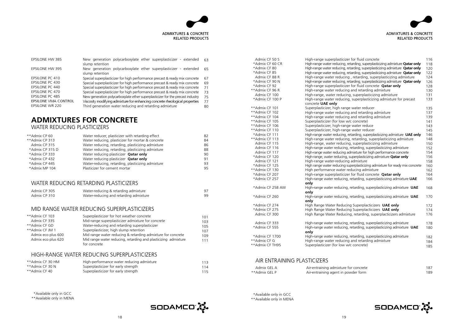Sodamco Weber Product catalogue 2012 by Weber - Issuu