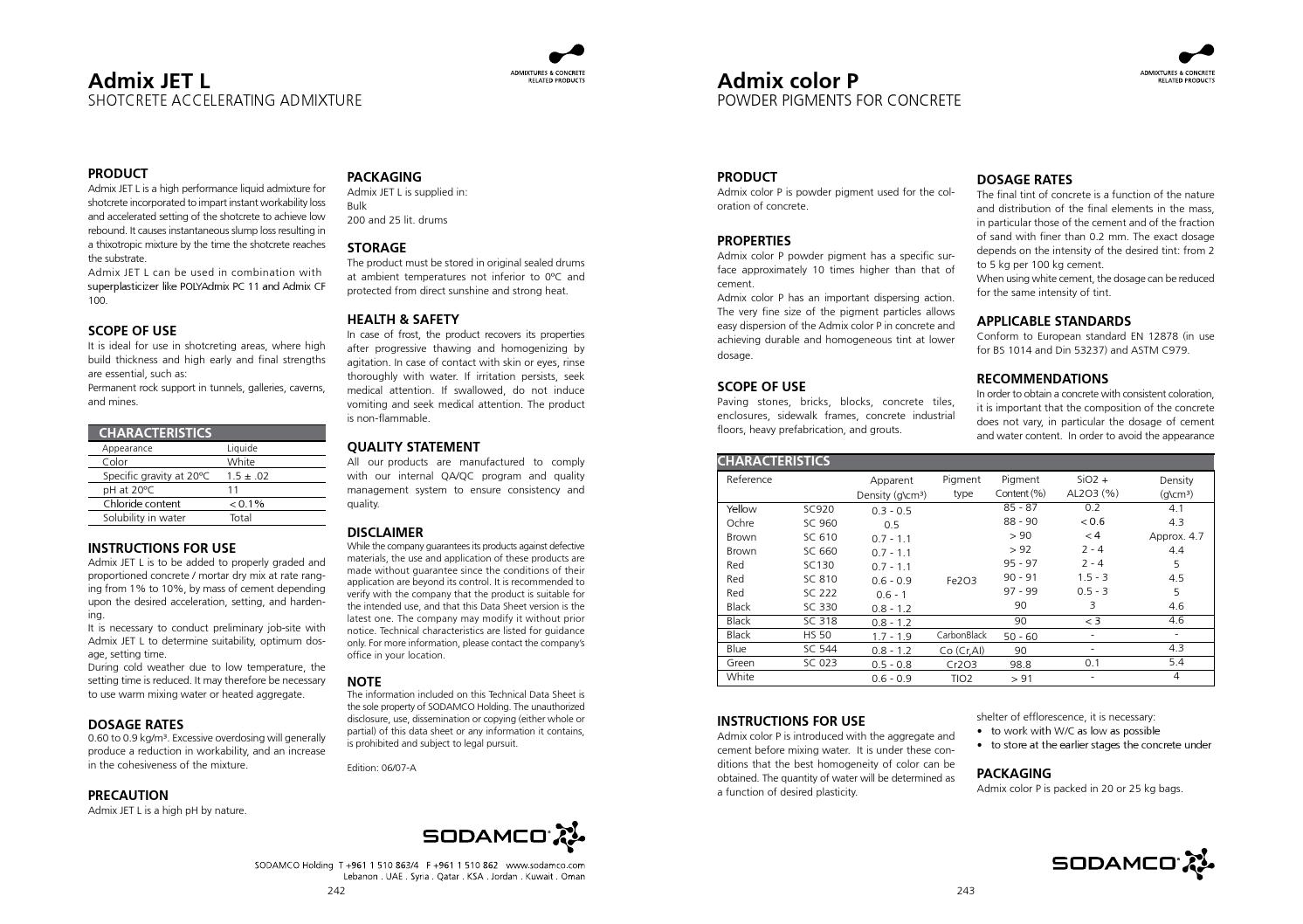 Sodamco Weber Product catalogue 2012 by Weber - Issuu