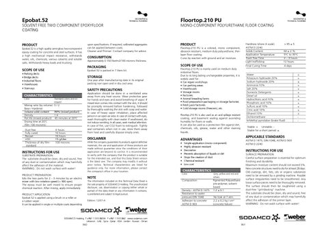 Sodamco Weber Product catalogue 2012 by Weber - Issuu