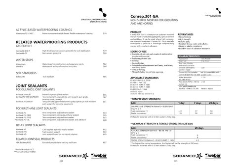 Sodamco Weber Product catalogue 2012 by Weber - Issuu