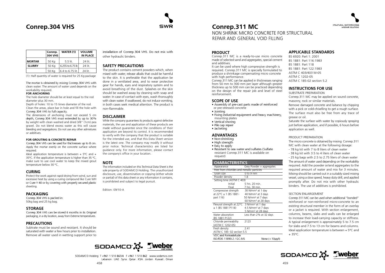 Sodamco Weber Product catalogue 2012 by Weber - Issuu