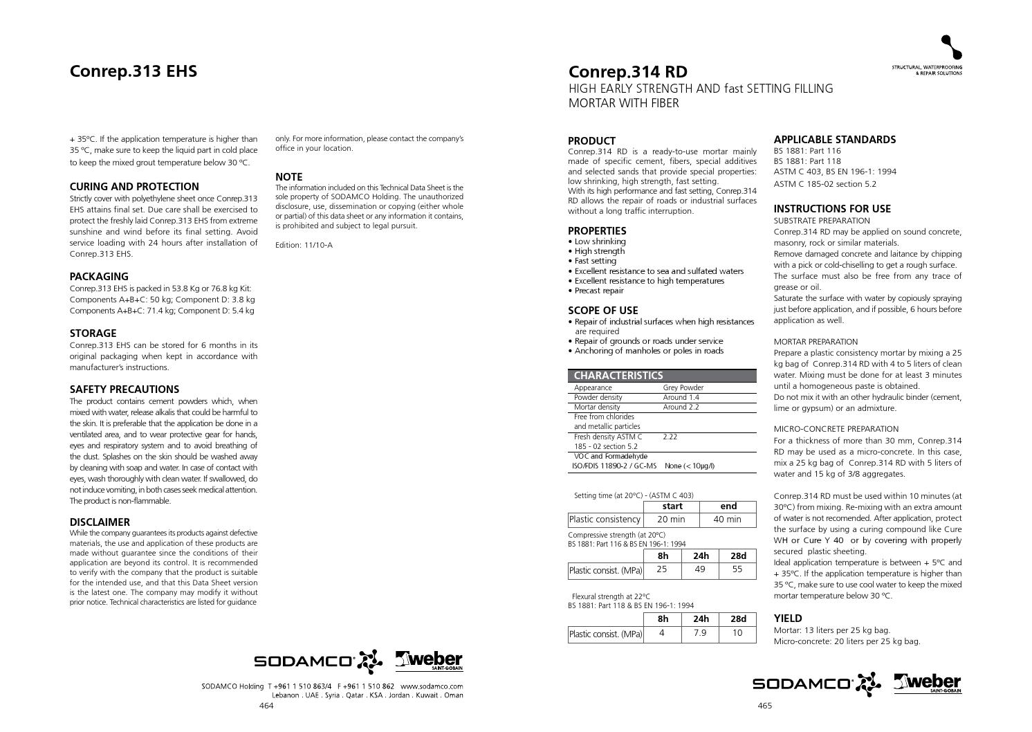 Sodamco Weber Product catalogue 2012 by Weber - Issuu