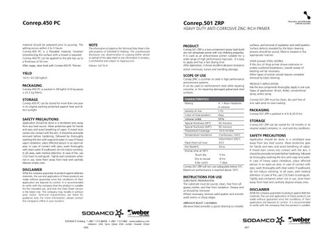 Sodamco Weber Product catalogue 2012 by Weber - Issuu