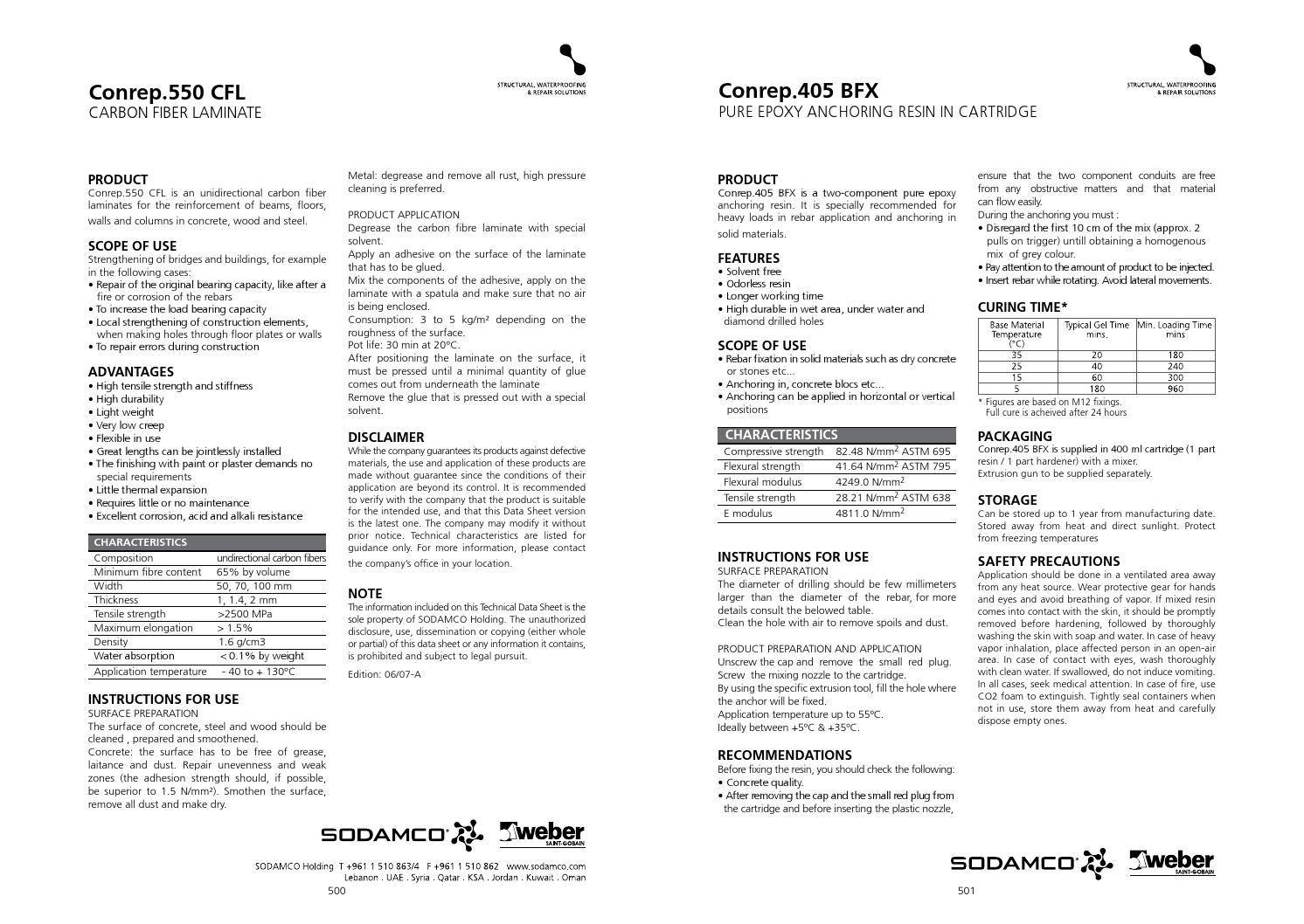 Sodamco Weber Product catalogue 2012 by Weber - Issuu