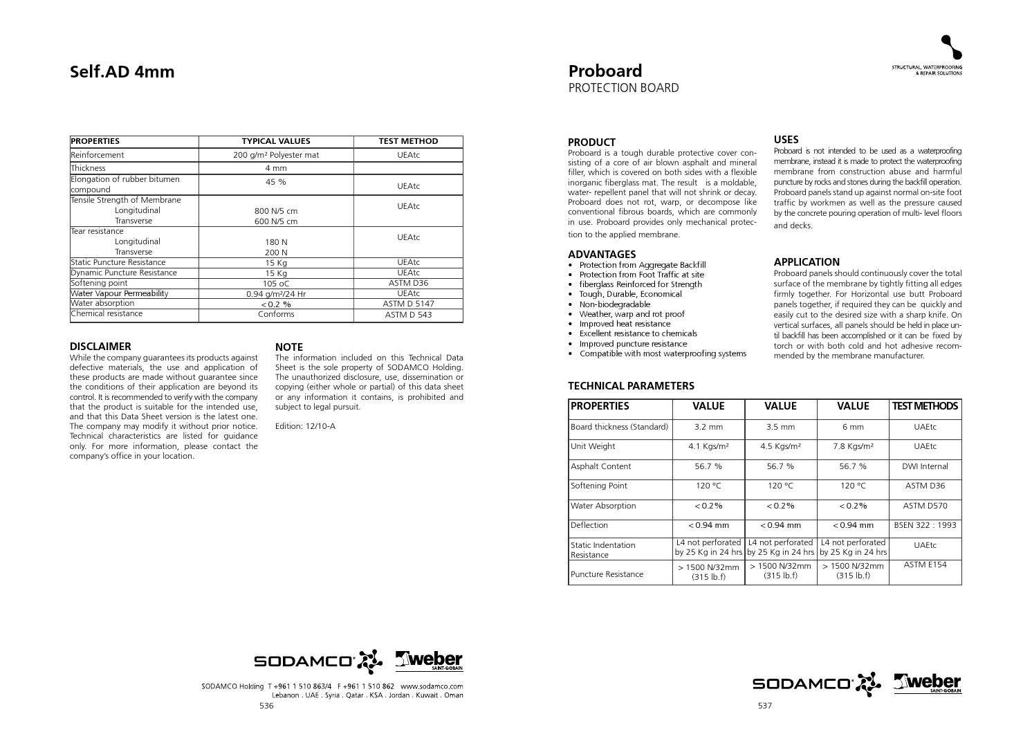 Sodamco Weber Product catalogue 2012 by Weber - Issuu
