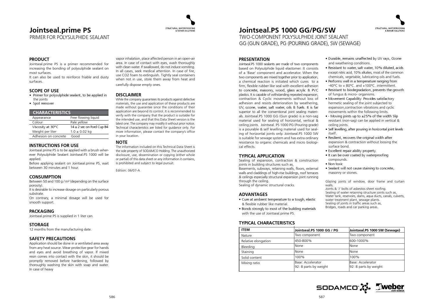 Sodamco Weber Product catalogue 2012 by Weber - Issuu