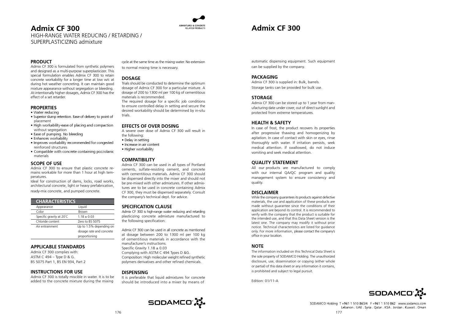 Sodamco Weber Product catalogue 2012 by Weber - Issuu