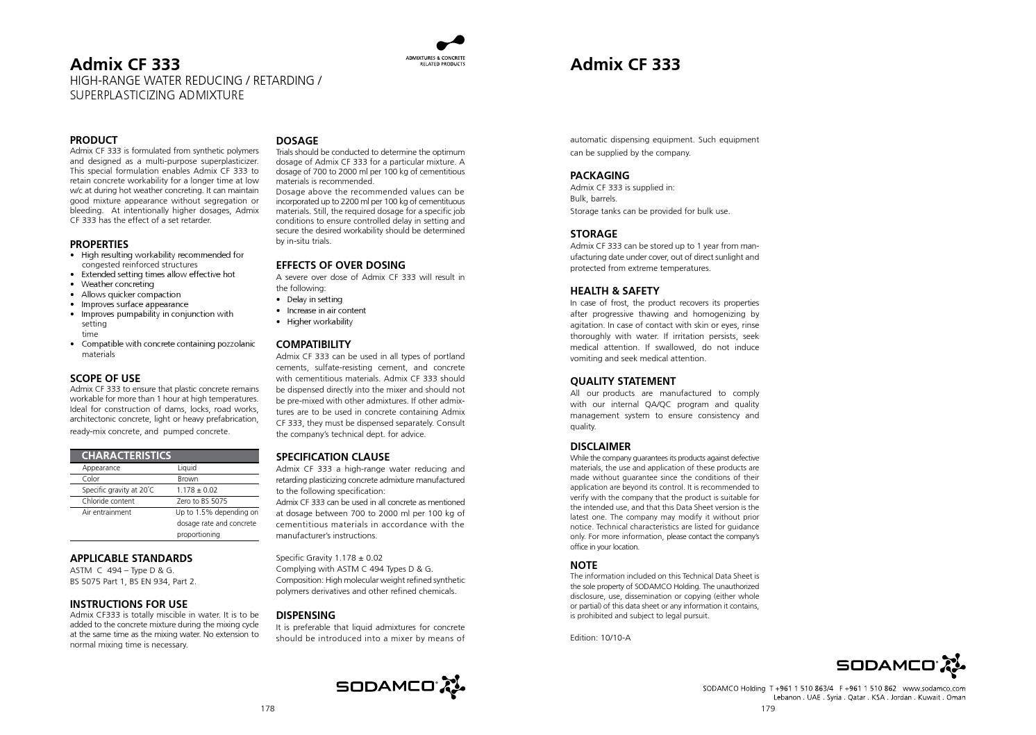 Sodamco Weber Product catalogue 2012 by Weber - Issuu