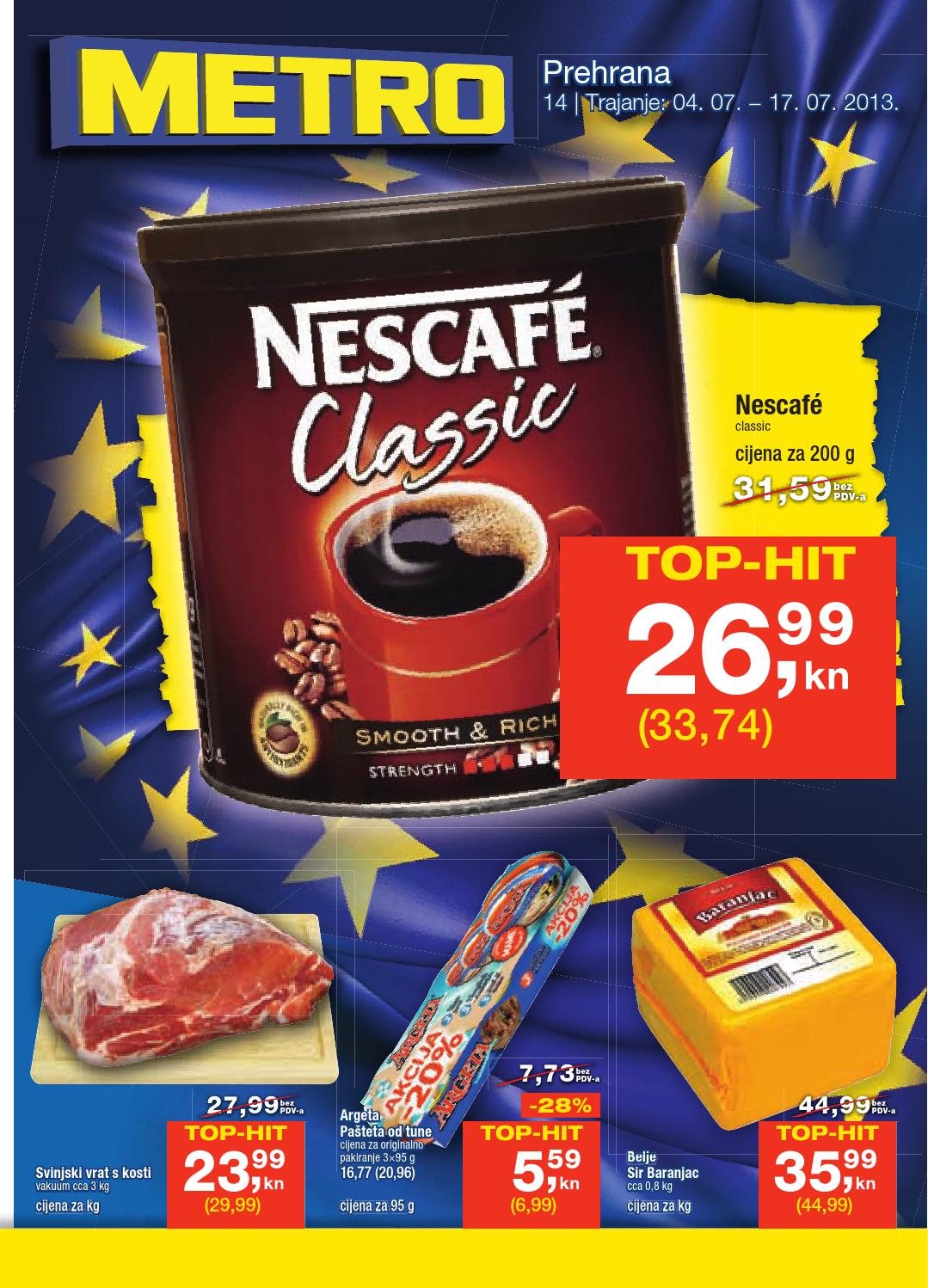 Metro letak prehrana srpanj 2013 by katalozi.net - Issuu
