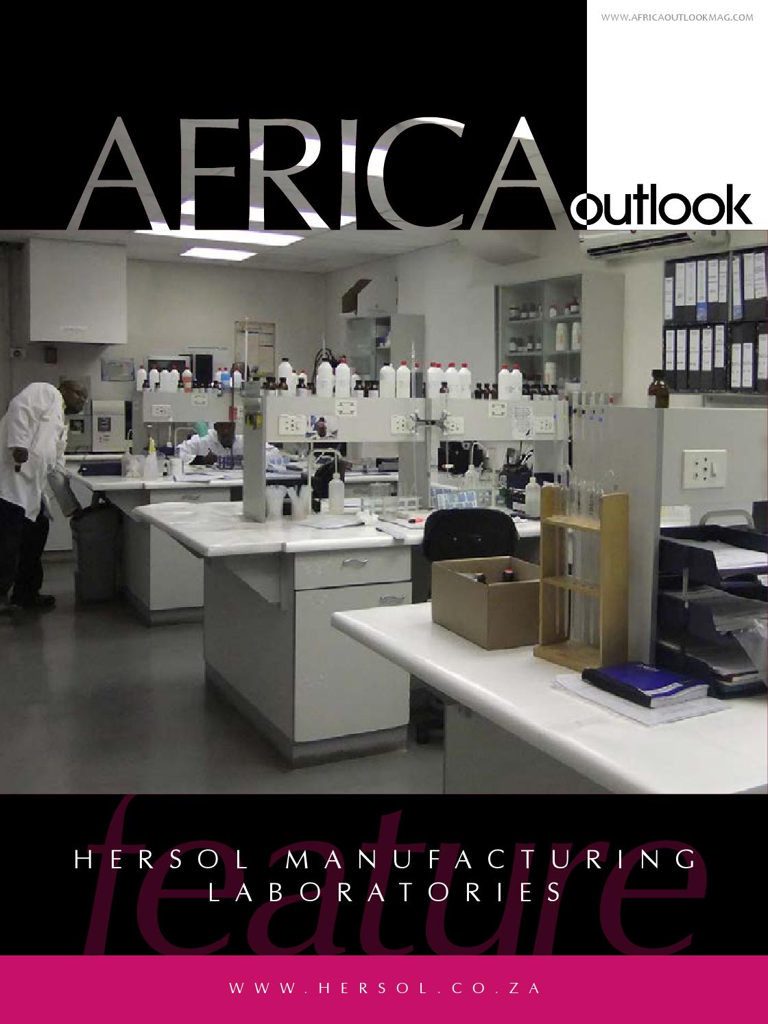 HERSOL MANUFACTURING LABORATORIES by Outlook Publishing - Issuu