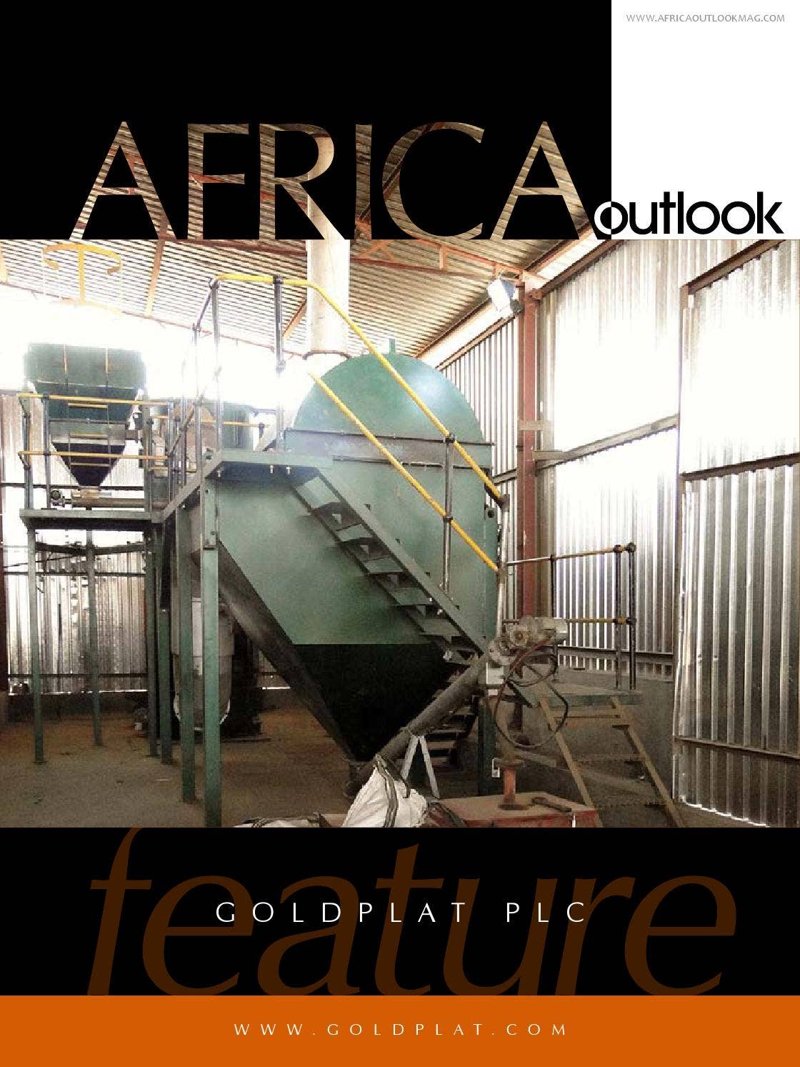 GOLDPLAT PLC by Outlook Publishing - Issuu