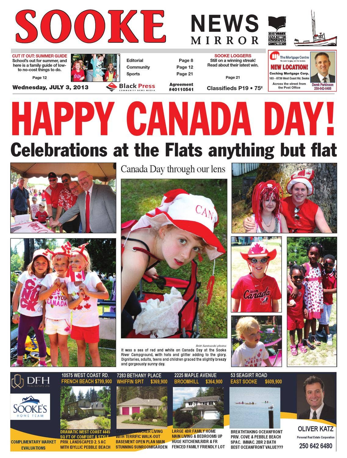 Sooke News Mirror, July 03, 2013 by Black Press Media Group - Issuu