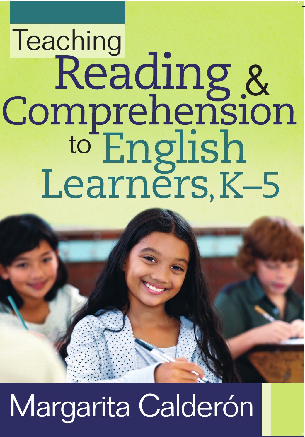 Teaching Reading & Comprehension to English Learners, K-5 by Solution ...