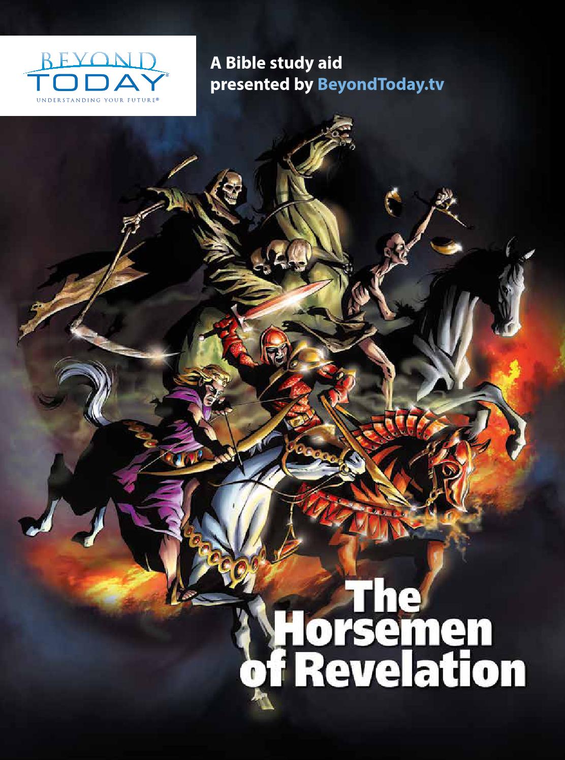 Bible Study Aid - The Horsemen of Revelation by United Church of God ...