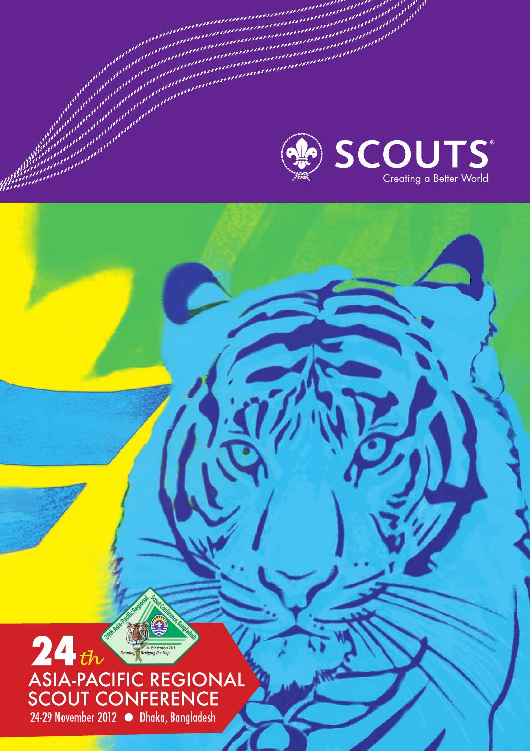 24th apr conference by World Organization of the Scout Movement - Issuu