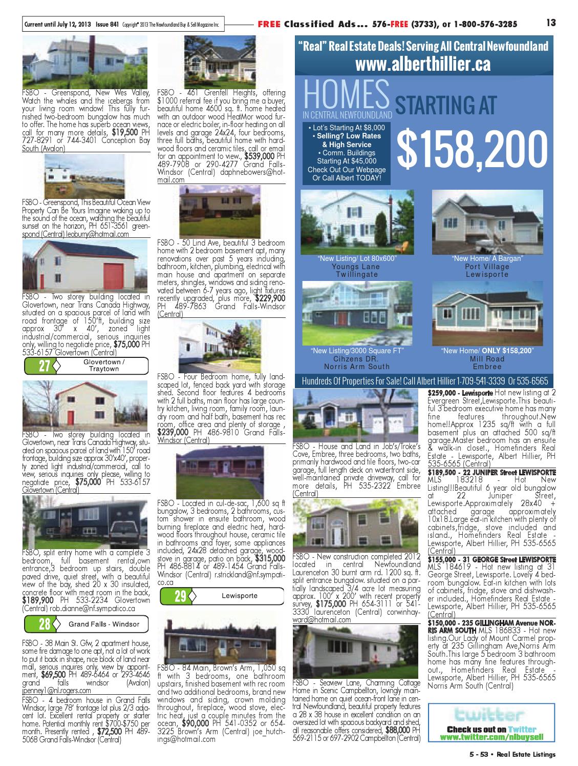 The Newfoundland Buy and Sell Magazine Issue 841 by NL Buy Sell - Issuu