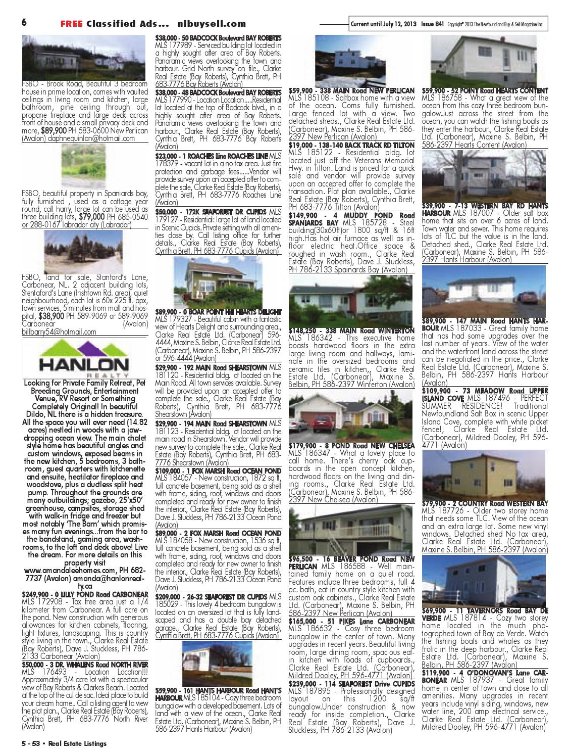 The Newfoundland Buy and Sell Magazine Issue 841 by NL Buy Sell - Issuu