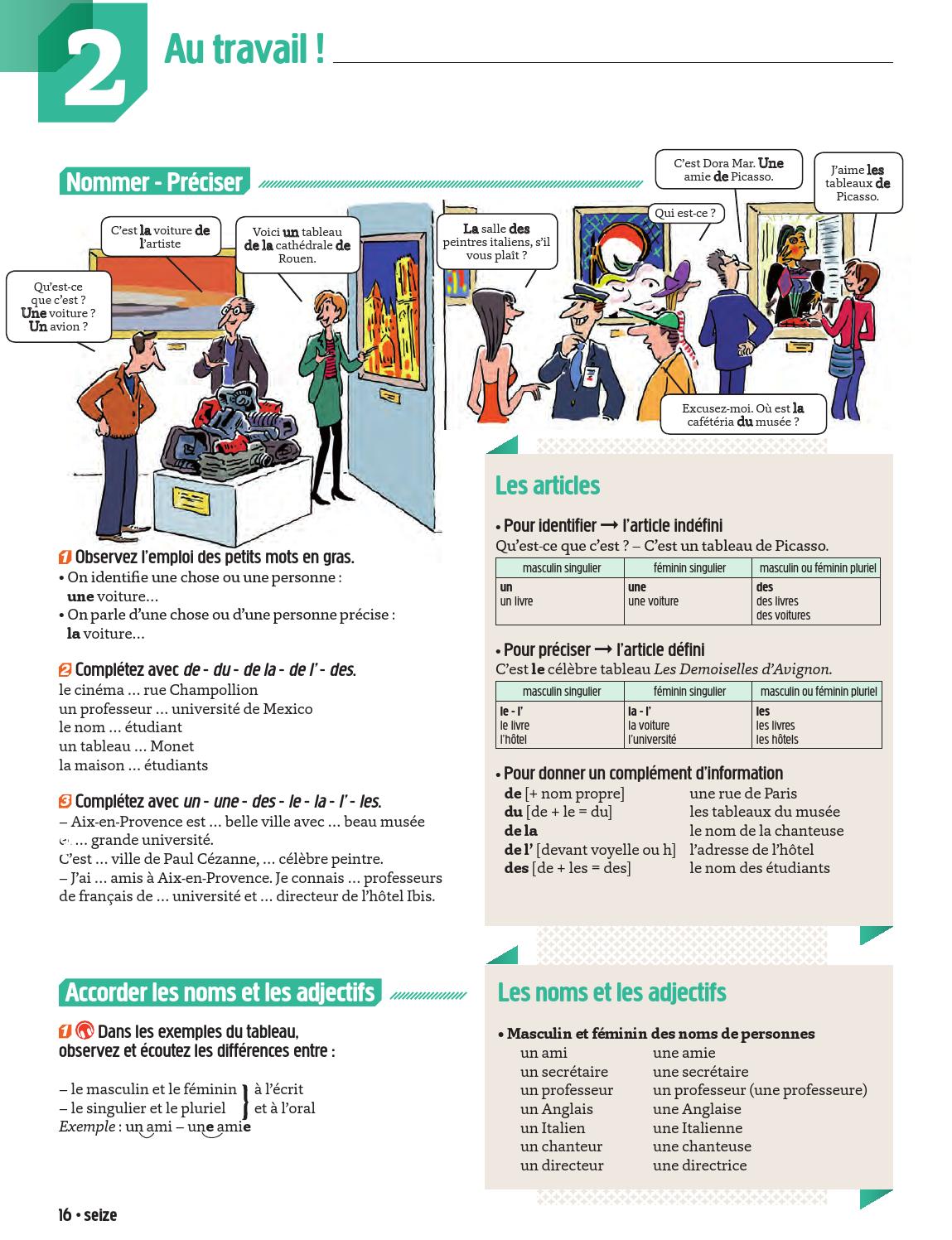 Écho A1 2e édition - Livre de l'élève by CLE International - Issuu