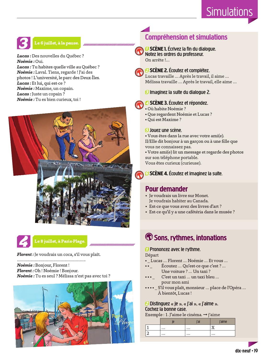 Écho A1 2e édition - Livre de l'élève by CLE International - Issuu