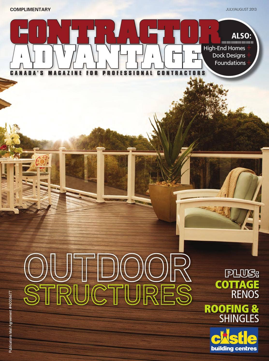 Contractor Advantage July/Aug 2013 by Annex Business Media - Issuu