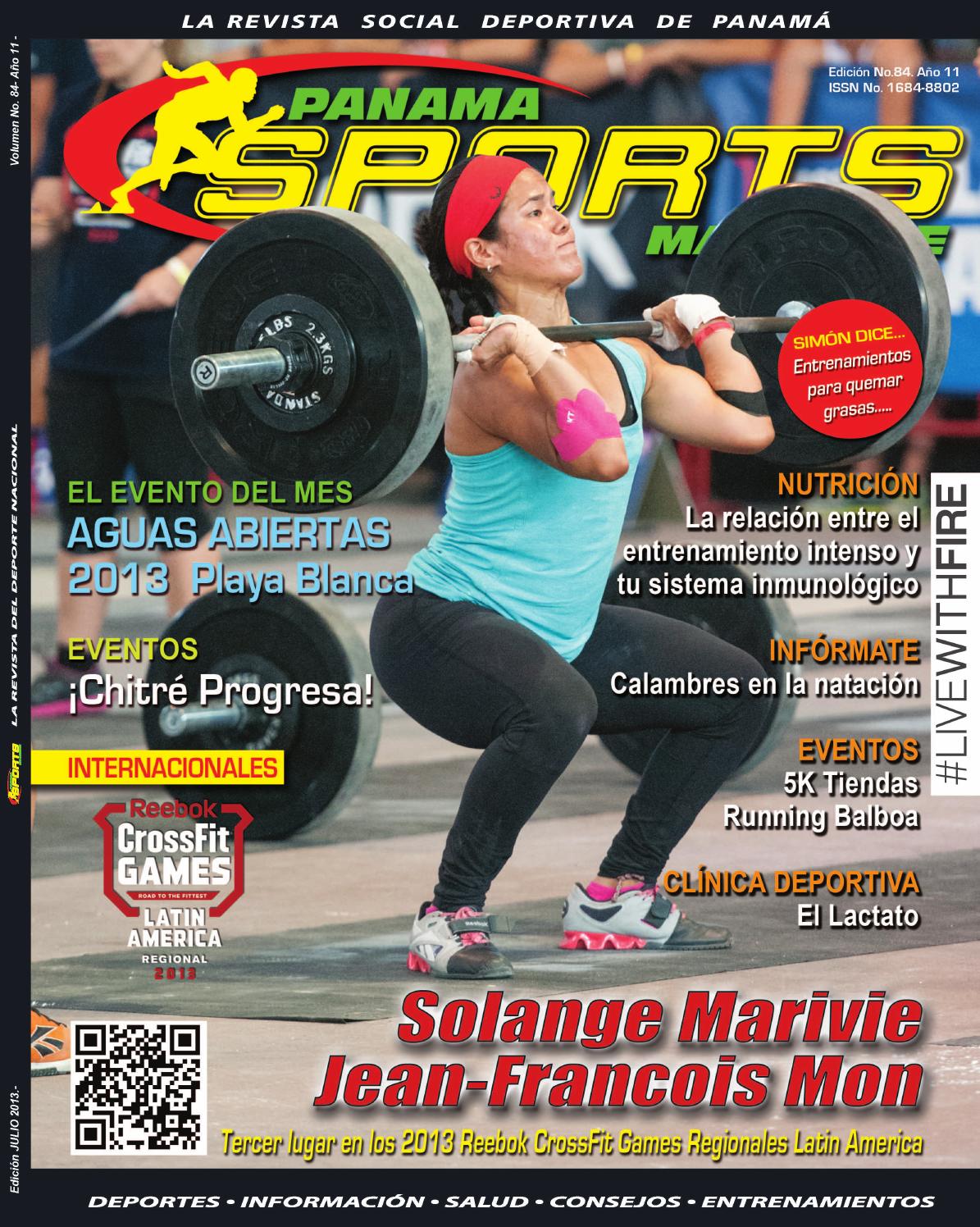 PANAMA SPORTS MAGAZINE Vol.84 JULIO 2013 by Panama Sports Magazine - Issuu