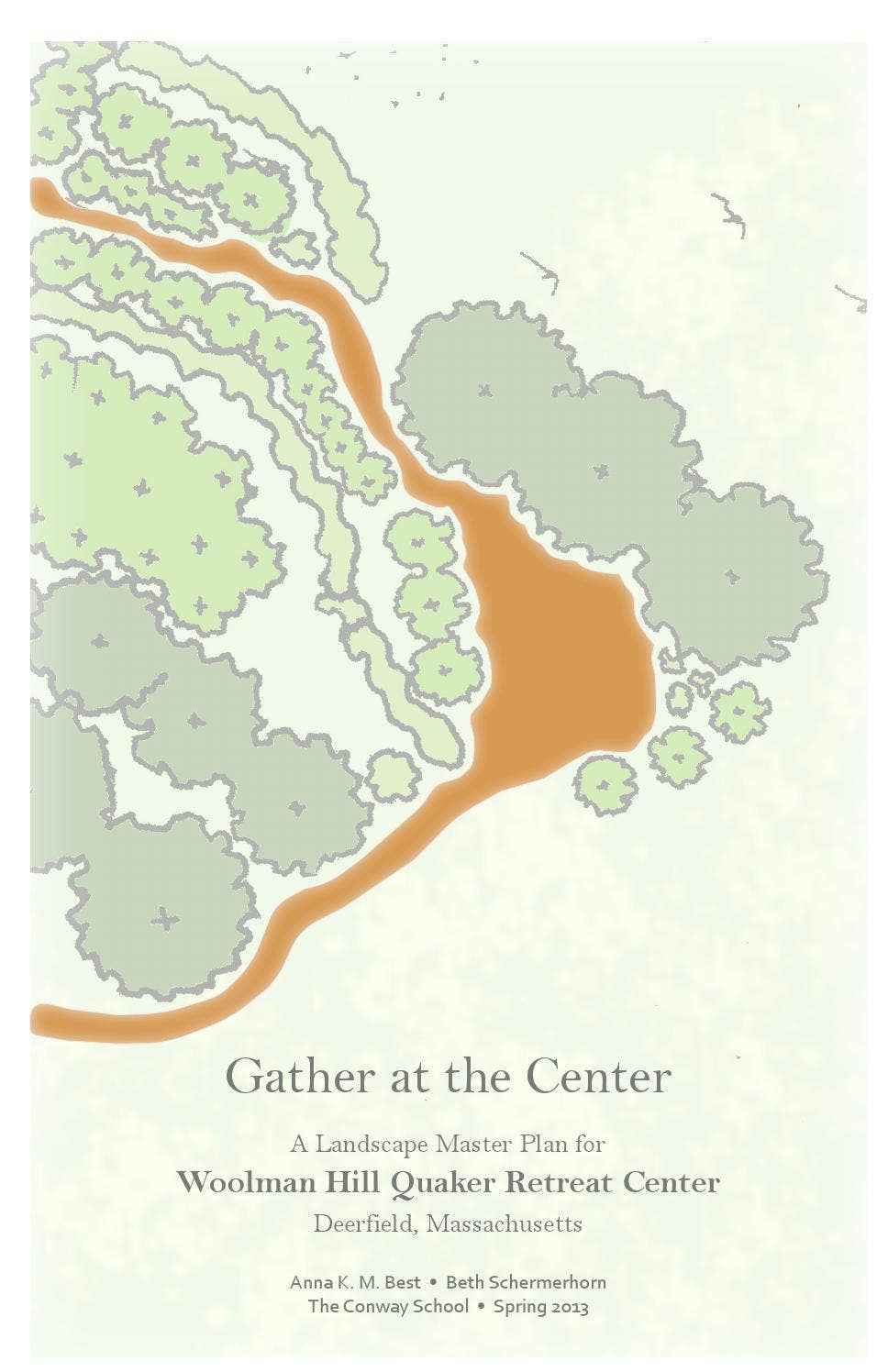 Landscape Master Plan for Woolman Hill Quaker Retreat Center by The ...