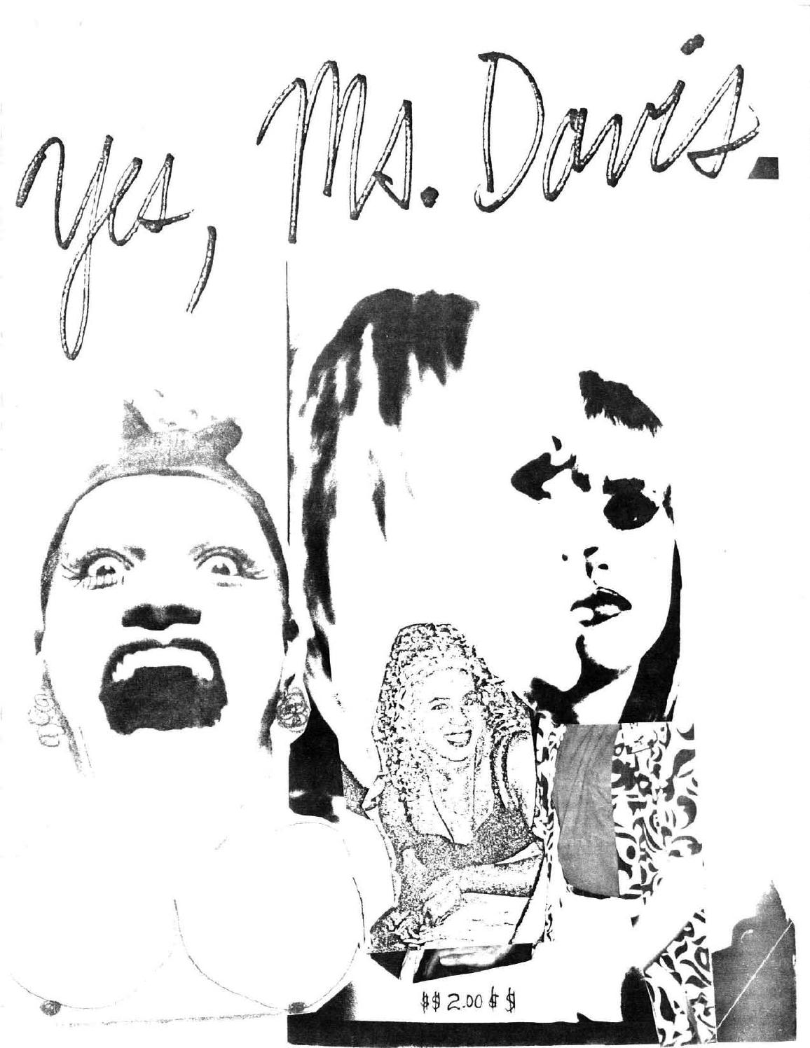 Yes, Ms. Davis (1994) by POC Zine Project - Issuu