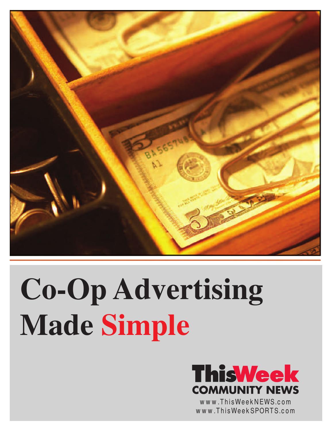 Co-op Advertising Made Simple by The Columbus Dispatch/Dispatch ...