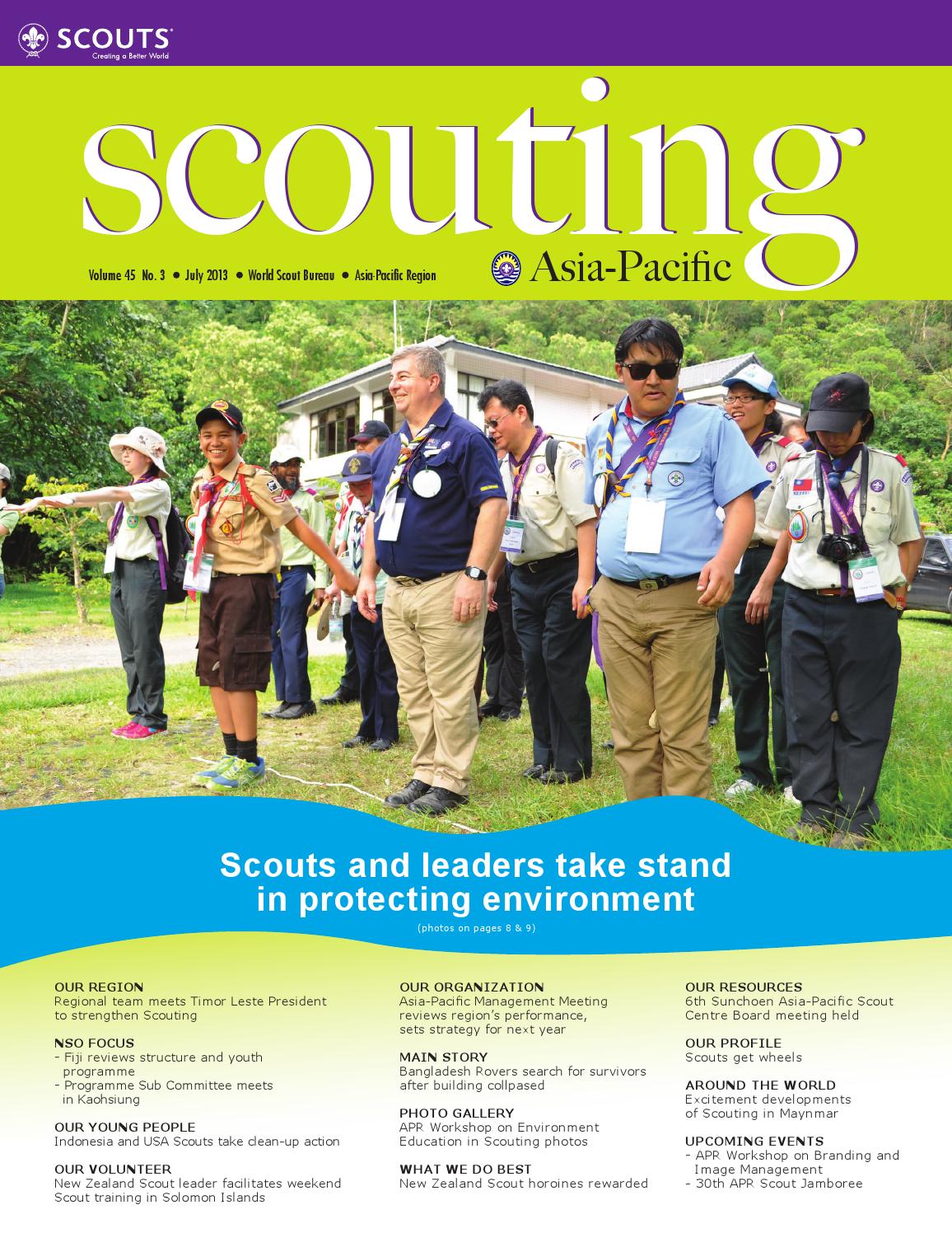 APR Scouting newsletter 3rd issue 2013 by World Organization of the ...