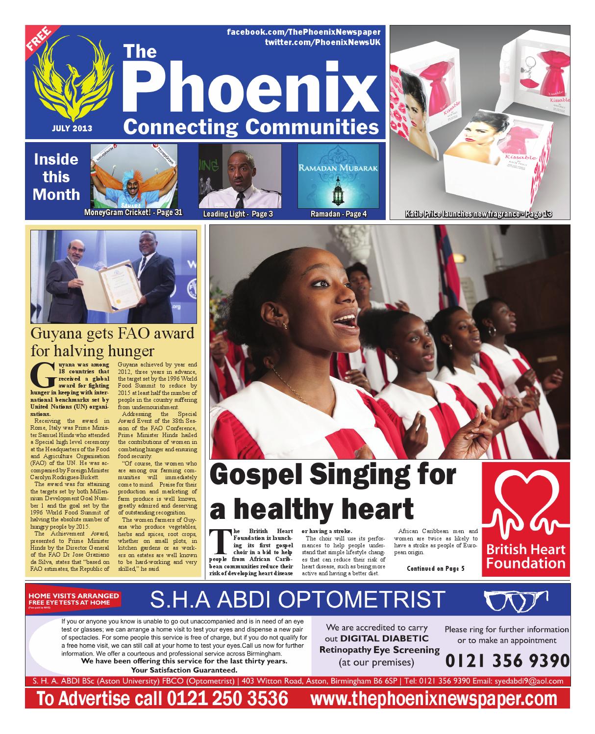 The Phoenix Newspaper July 2013 by The Phoenix Newspaper - Issuu