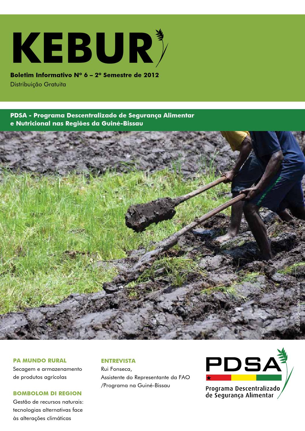 Kebur - Boletim Informativo nº 6 by IMVF - Issuu