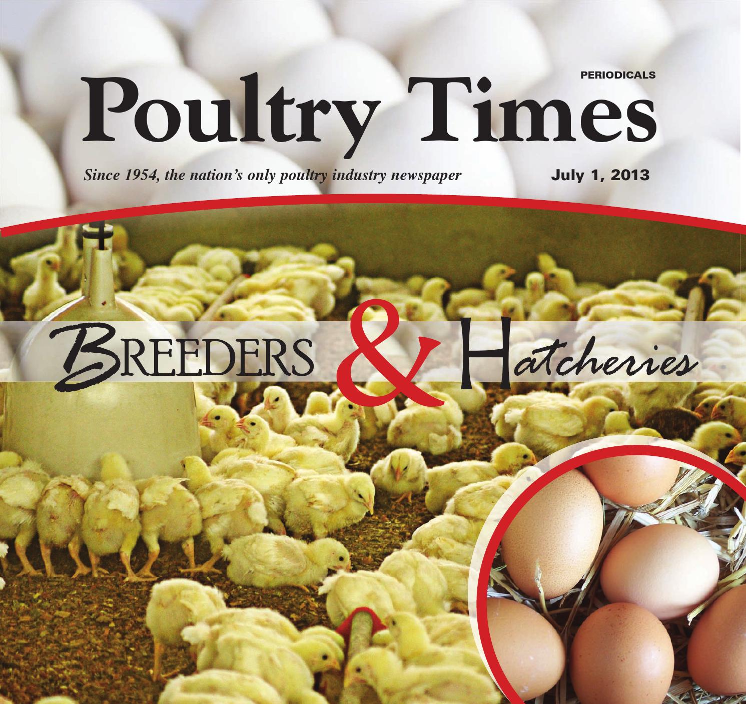 Poultry Times July 1, 2013 Edition by The Times - Issuu