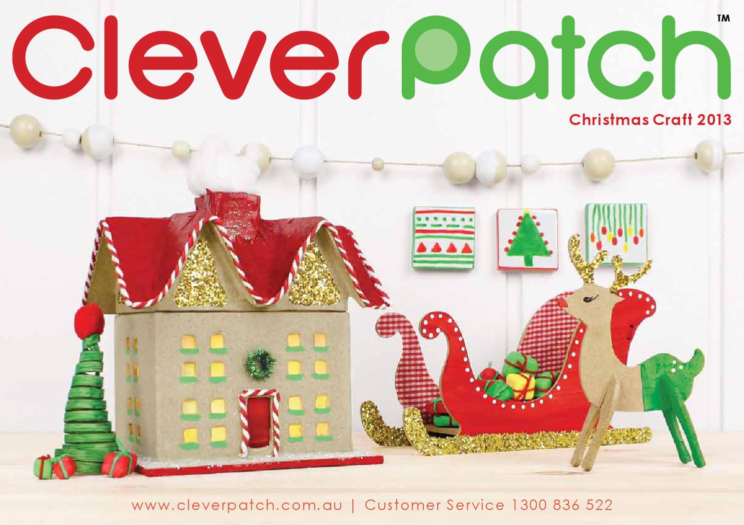 CleverPatch Christmas Craft 2013 by CleverPatch - Issuu