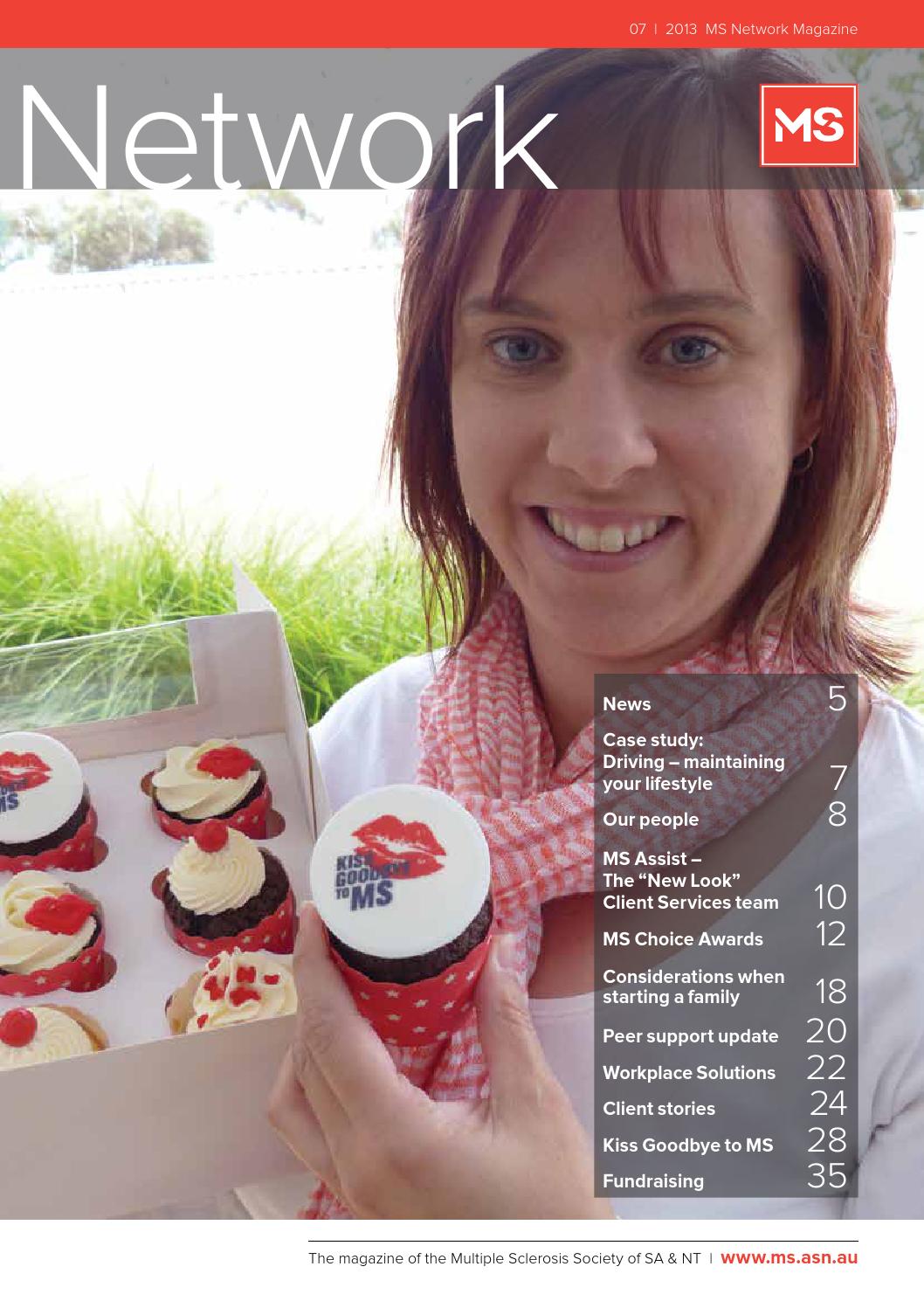 Network Winter 2013 by MS Society SA & NT - Issuu