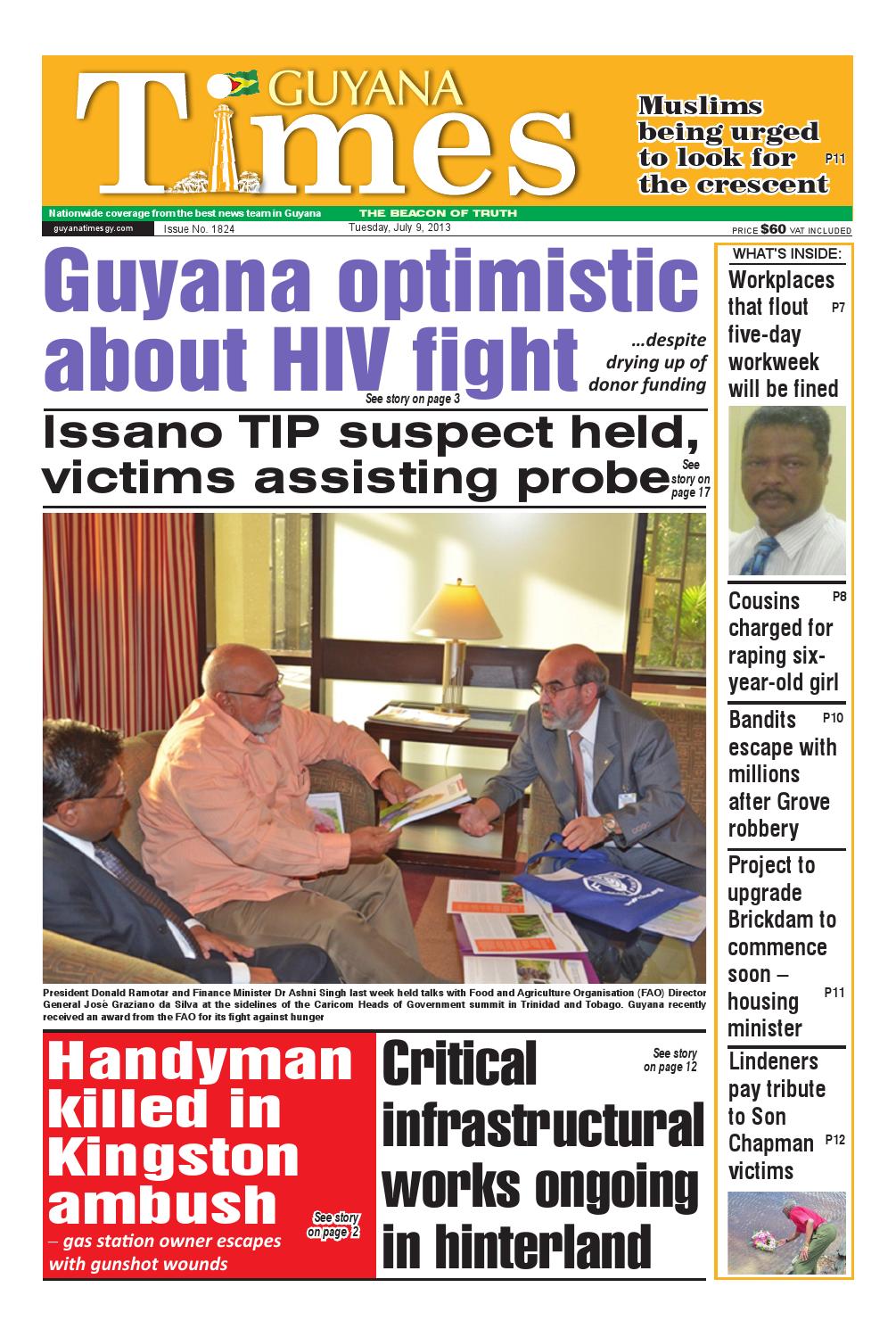 Guyana Times Daily by Gytimes - Issuu